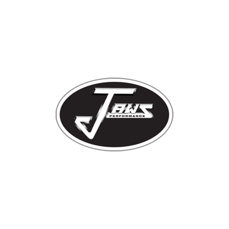 Jaws Trailer Decals - JAWS Performance - Snowmobile Trail Pipes, Race ...